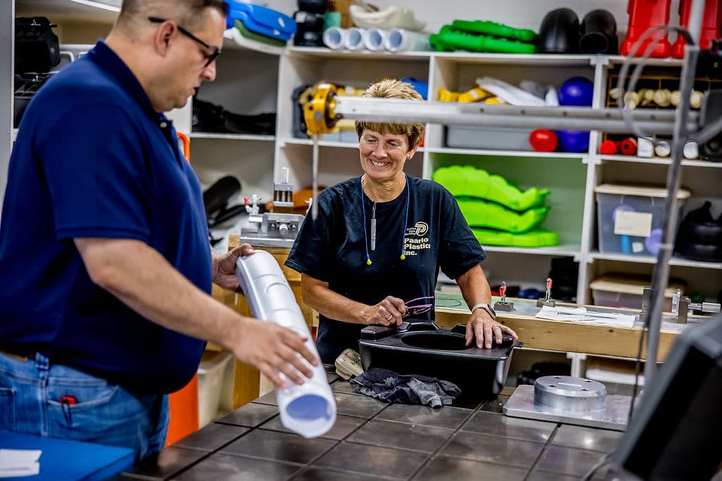 ISO 9001 Certified Blow Molding | Paarlo Plastics, Inc.