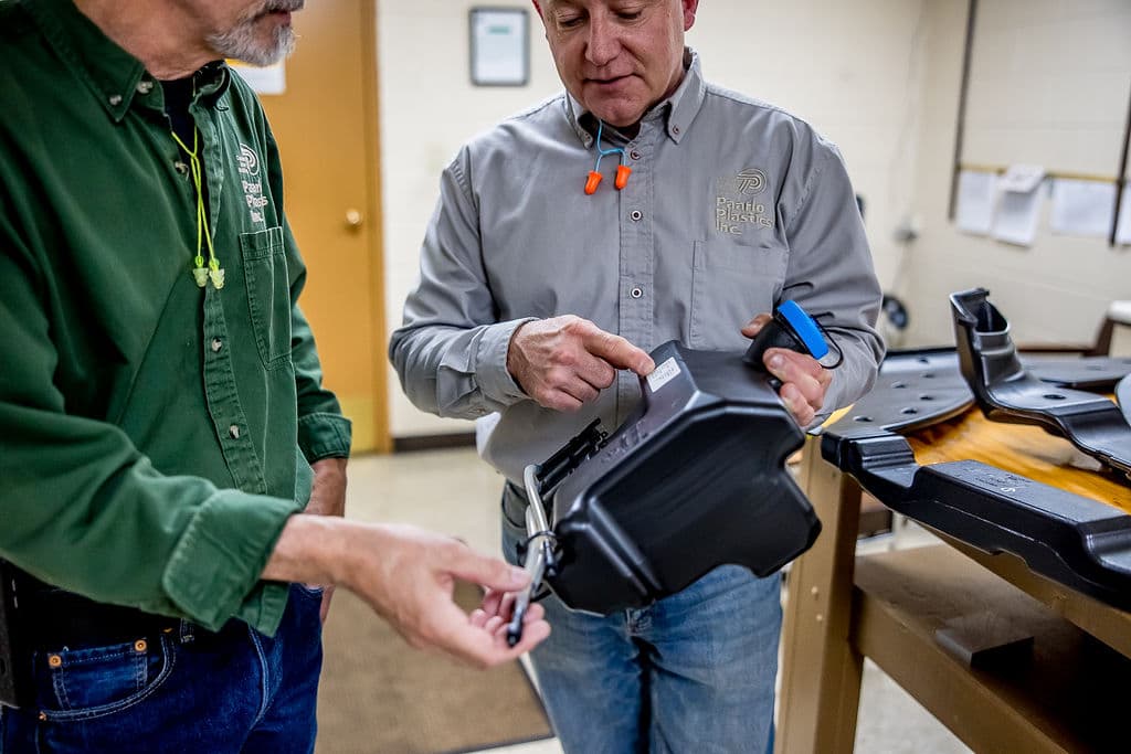 Plastic Blow Molding Engineering Process | Paarlo Plastics, Inc.